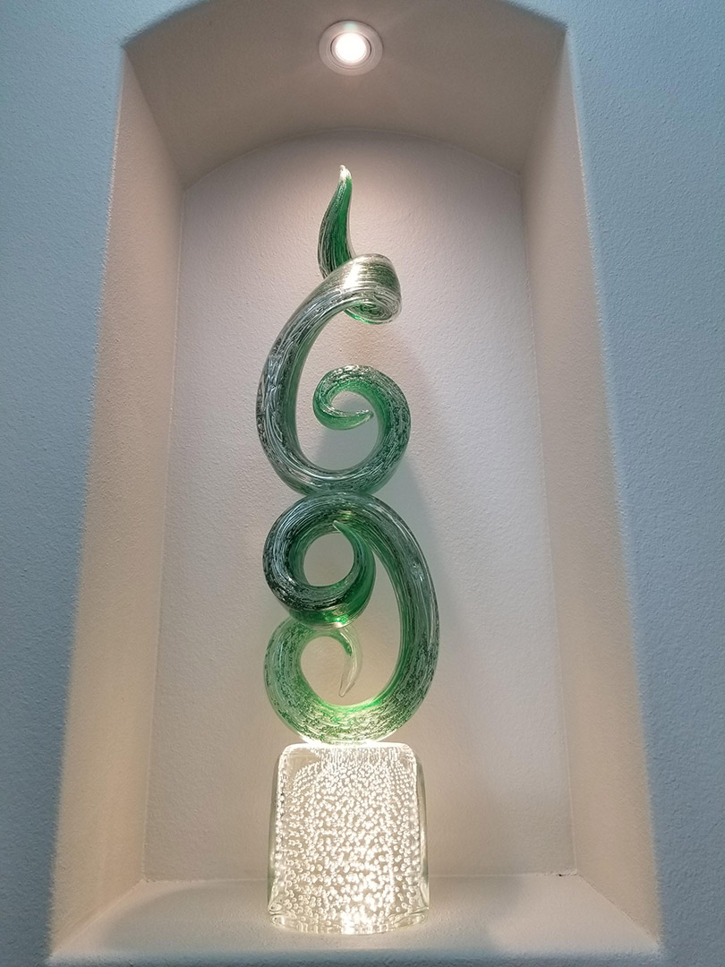 Custom LIght Fixtures - installation and assembly by DB Electrical Services